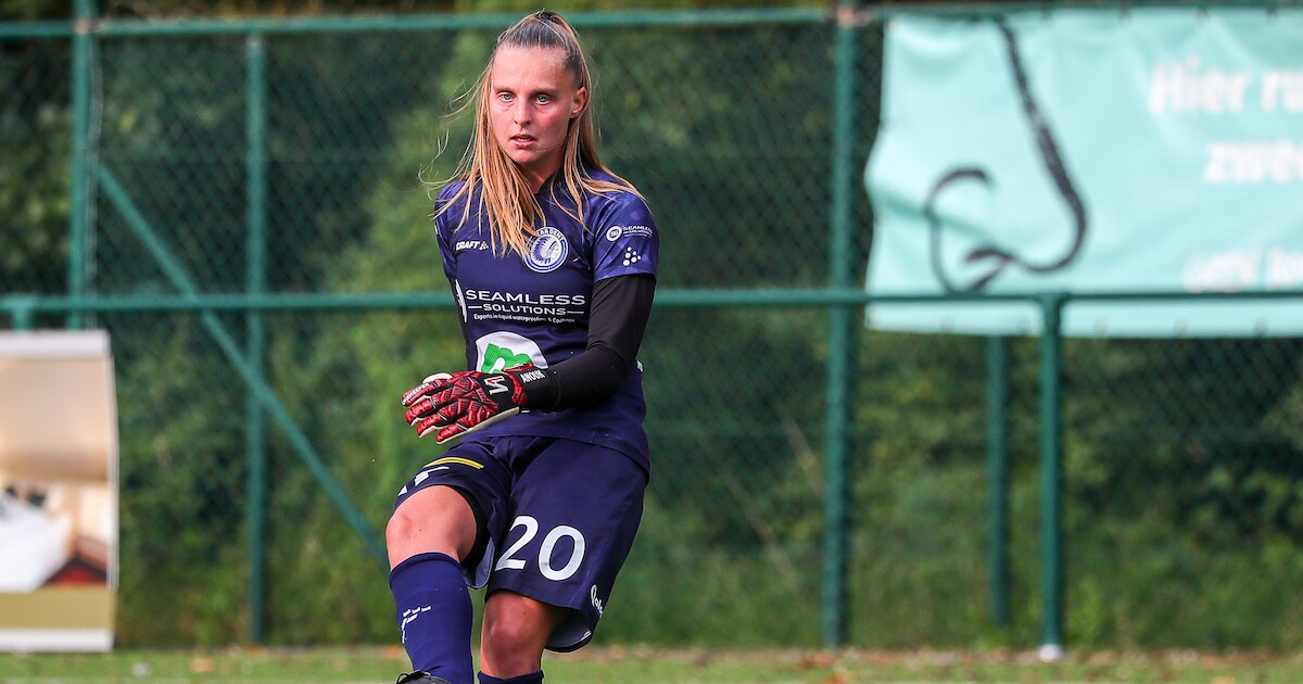 Anouk van der Klooster vertrekt bij AA Gent | Zeeuws voetbal | pzc.nl