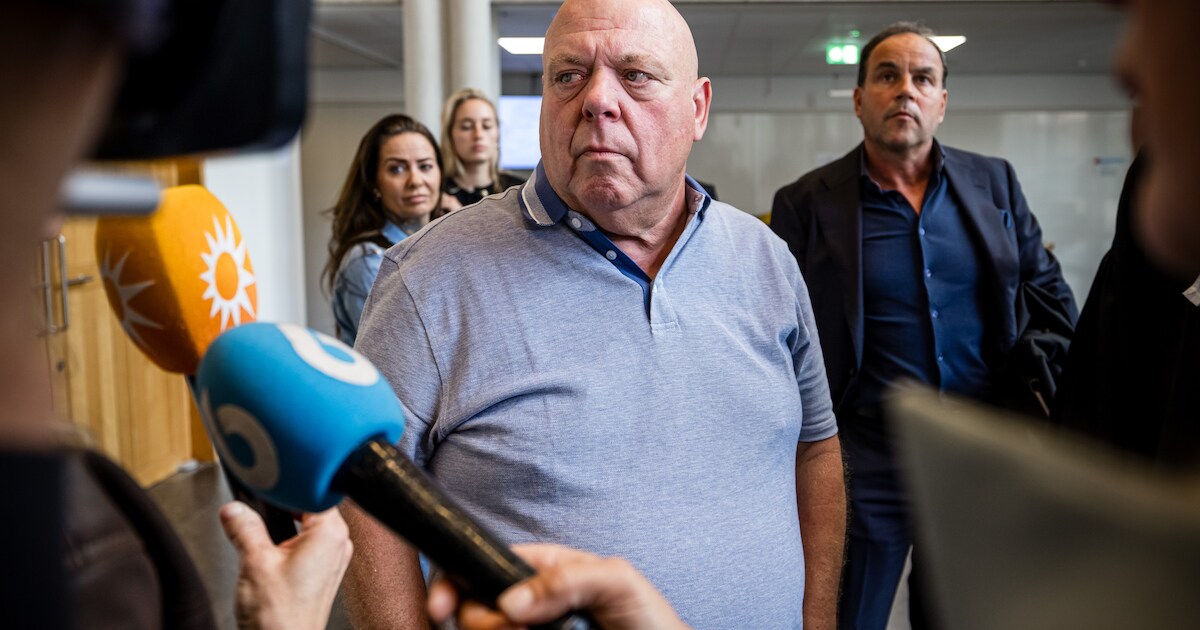 Peter Gillis in hoger beroep na veroordeling tot celstraf voor ...
