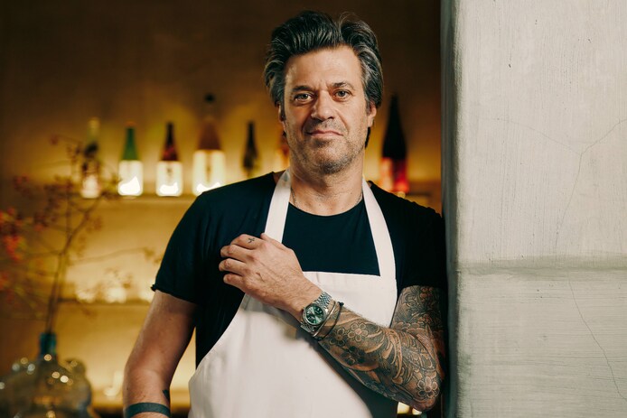 Na helse jaren vindt Sergio Herman nieuw geluk: ‘Toen de structuur ...