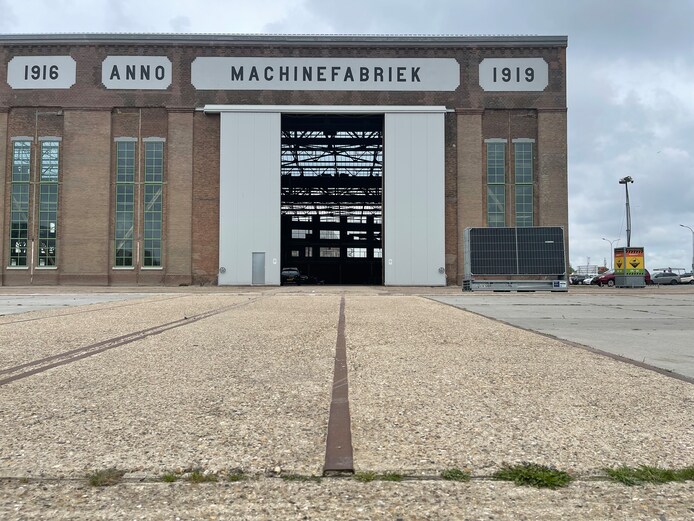 Sporters, artiesten en parkeerders vullen Machinefabriek niet: vrije ...