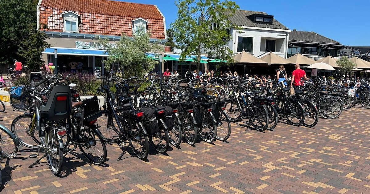Enorme drukte bij Schouwse stranden en in Renesse door warmte ...