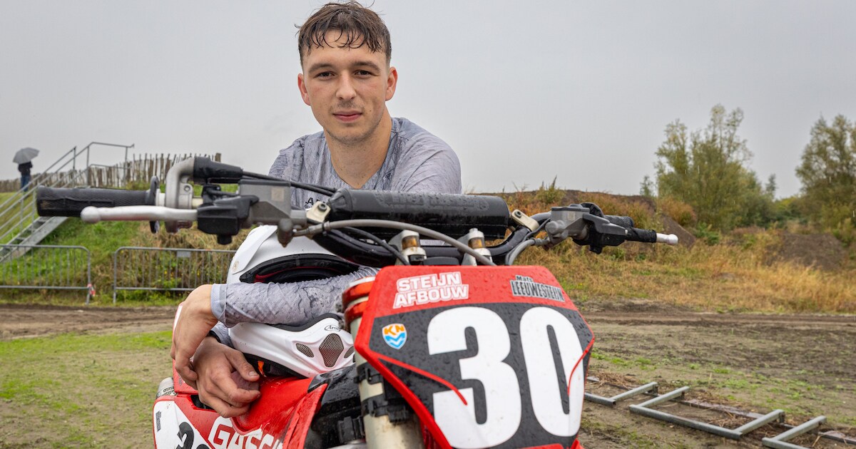 Motorcrosser Mats kijkt reikhalzend uit naar de strandcross maar ‘het ...
