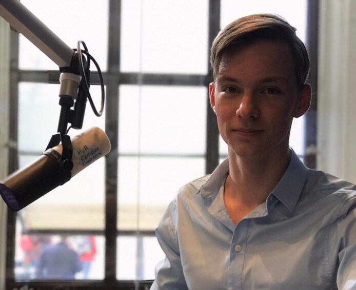 FunX-radiomaker Gerwin Visser (25), ‘zielsverwant’ van Fernando Halman ...