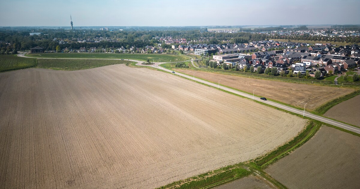 Raad moet ei leggen over wijk Mannee-Zuid in Goes: een logische plek ...