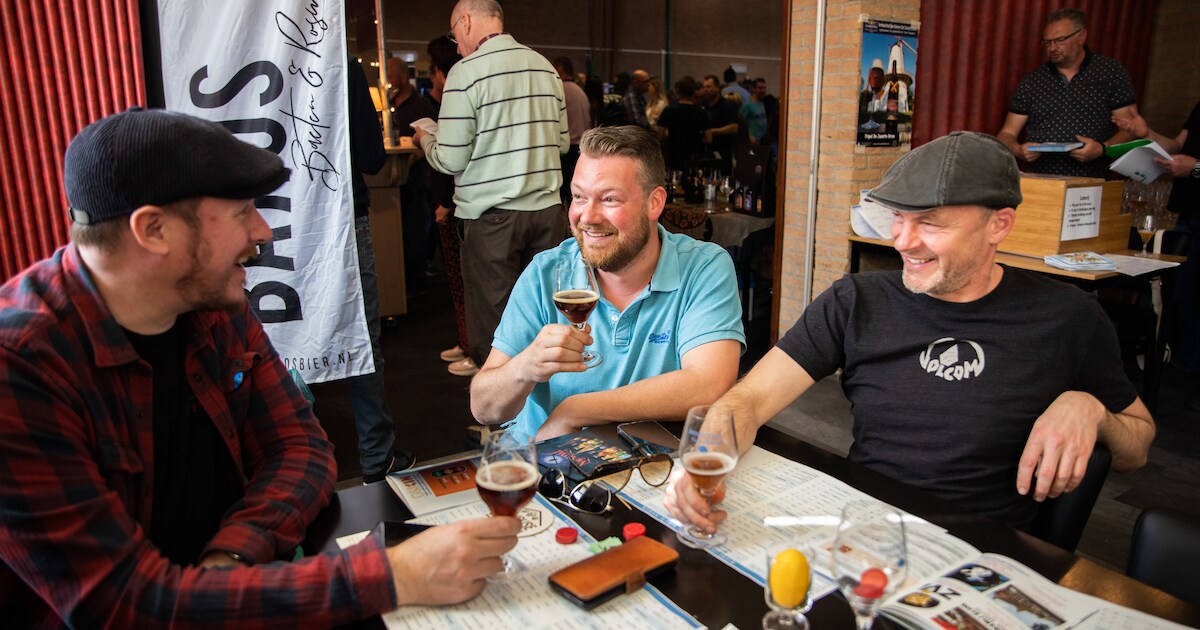 Pasen betekent proosten en bieren ontdekken in Nieuw Namen | Zeeuws ...