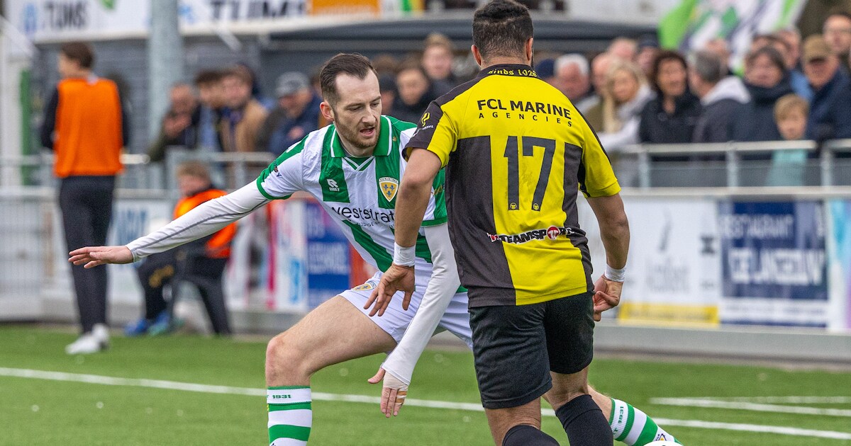 Gianni Tiebosch geniet van vrije rol bij Kloetinge: ‘Ik sta op papier ...