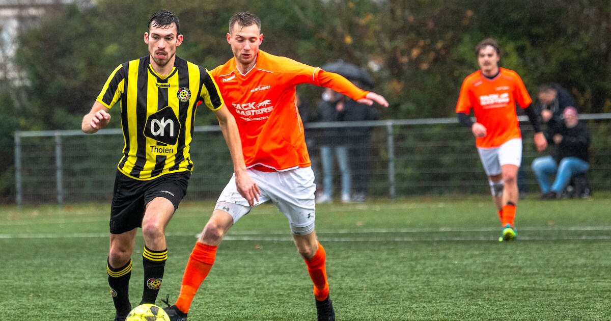 Noad’67 baalt, Tholense Boys loopt uit en SPS weet nu dat hard werken loont | Zeeuws voetbal ...