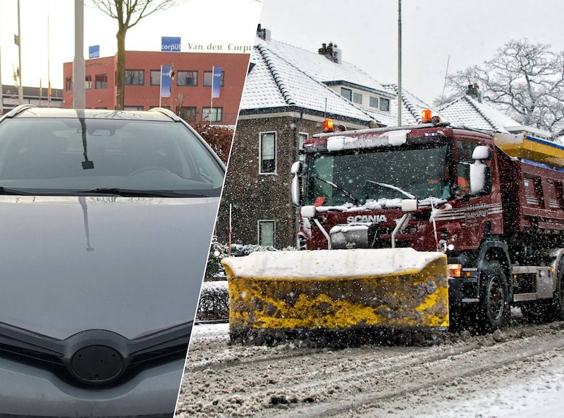 LIVE Sneeuw in Brabant | NS rijdt dinsdag volgens winterdienstregeling ...