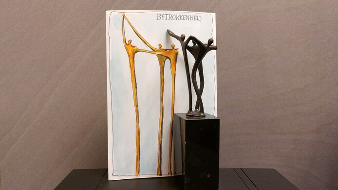 Gerda is een ‘sleutelfiguur’ in Zaamslag, de beheerder van Het ...