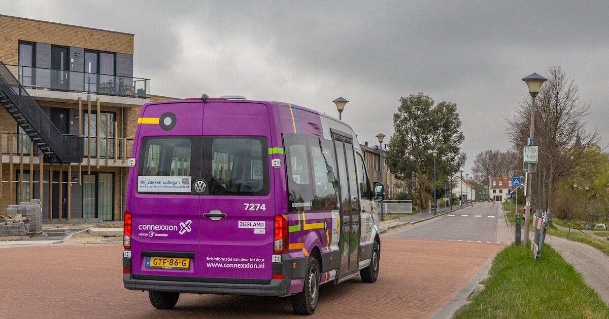 Buurtbus stopt met rijden op Noord-Beveland: ‘Vrees dat ik tijdens mijn ...