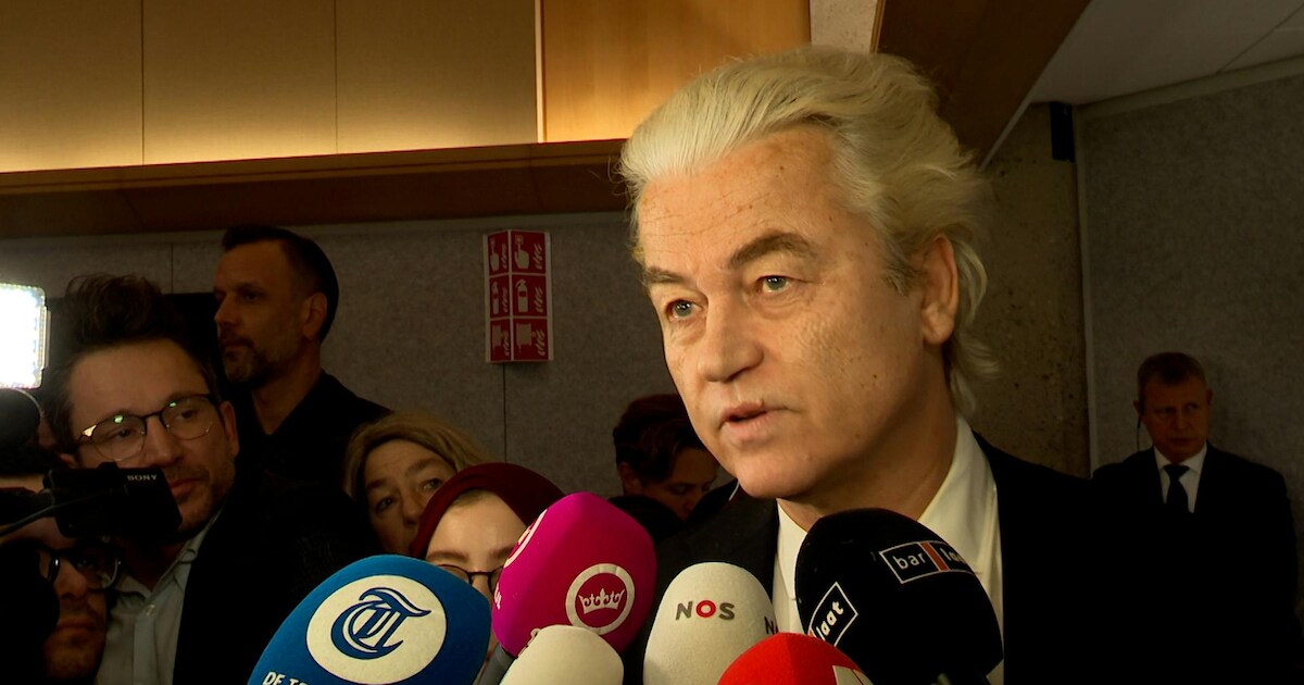 KIJK | Wilders: 'NSC, stop met dwarsliggen, anders valt kabinet' | Nieuws | pzc.nl