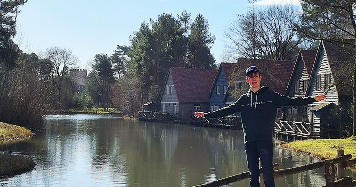 Jong in Goes: Sebastiaan Giljam is dol op de media en de Efteling ...