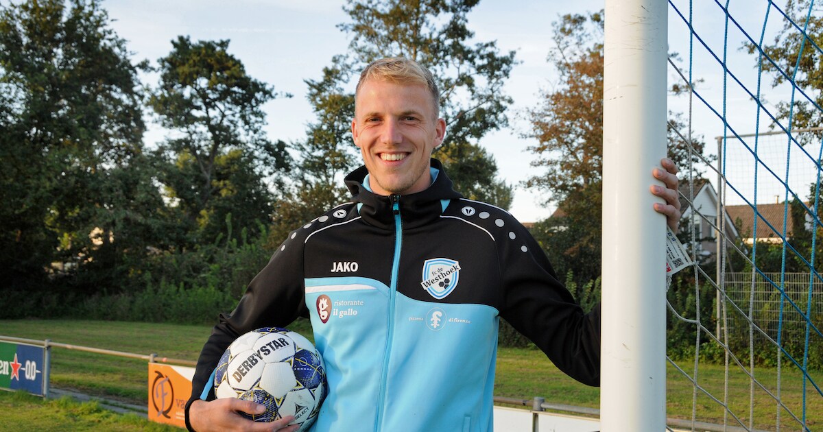 Er zit muziek in FC De Westhoek dankzij kopspecialist Mark de Feiter ...