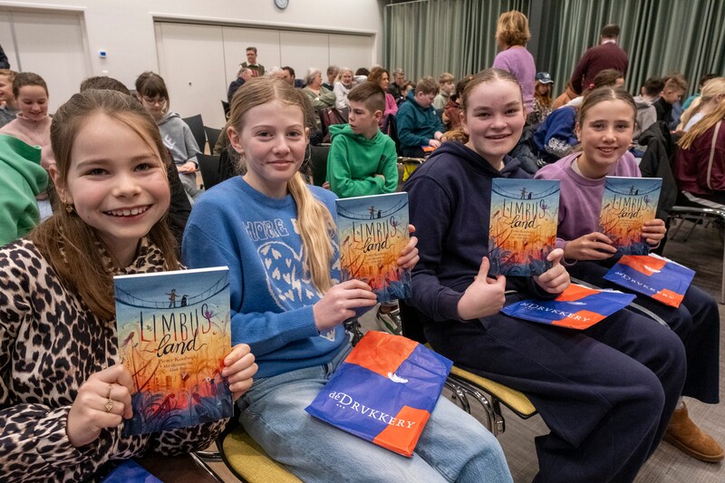 Gratis boek voor elke groep-8’er op Walcheren: rapper Cycz brengt ...