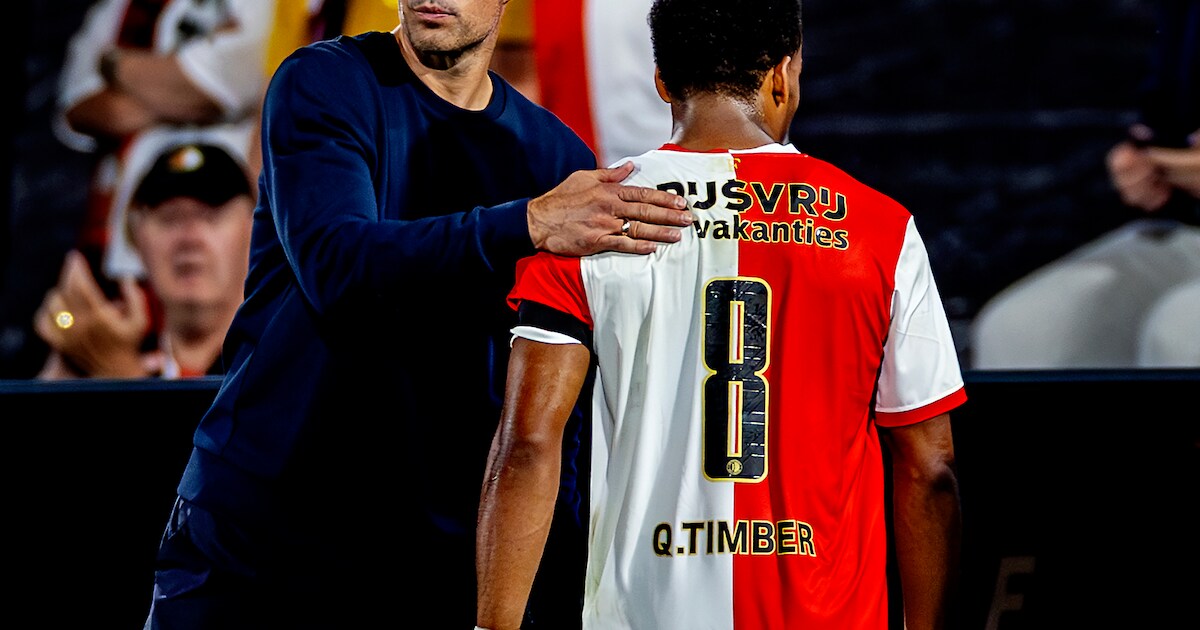 Robin van Persie verklaart afpakken aanvoerdersband Quinten Timber ...