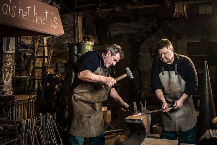 De Groosmannen zijn al eeuwen smid | 100 Procent Zeeuw | pzc.nl