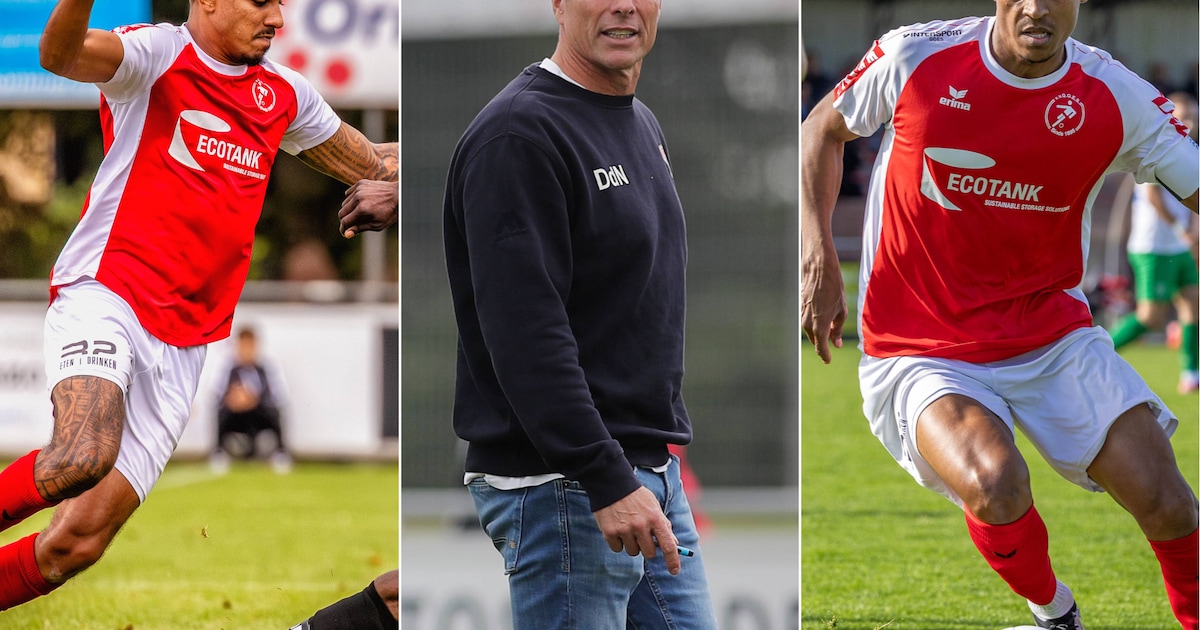 Dennis de Nooijer treedt met Stedoco aan tegen zijn twee zoons bij Goes: ‘Ik zal ze toch even ...