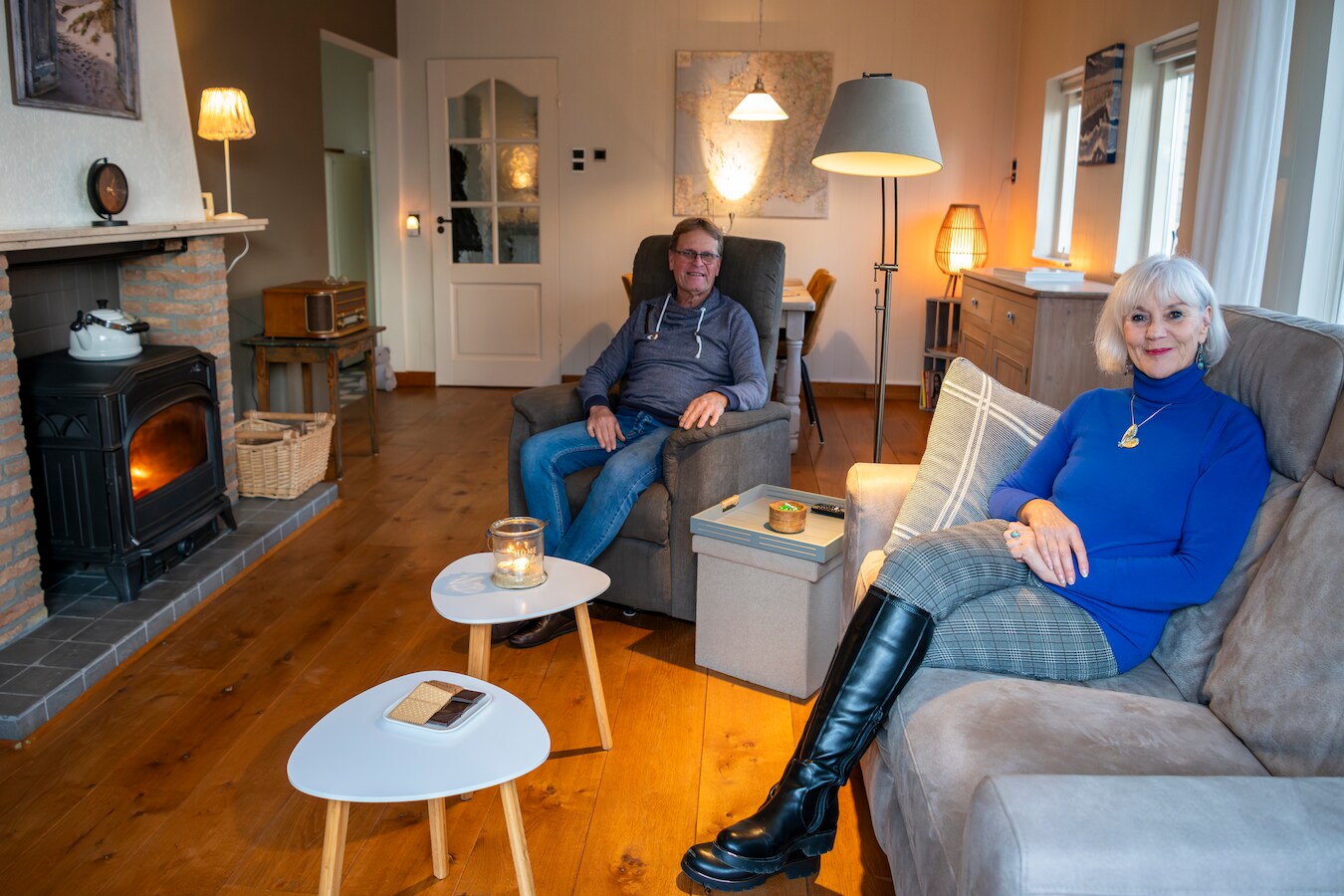 Wereldreiziger Ingrid werd niet alleen verliefd op de man, maar ook op ...