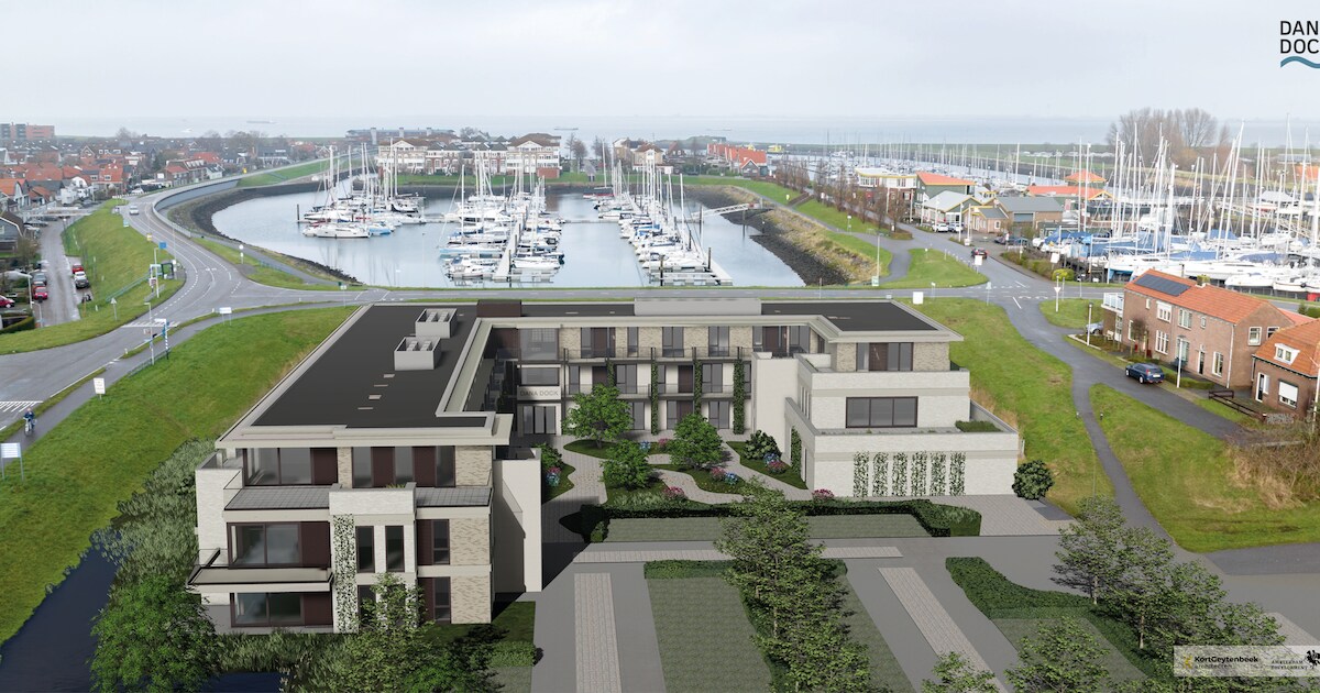 33 nieuwe appartementen op Sluisplateau Wemeldinge | Regio | PZC.nl
