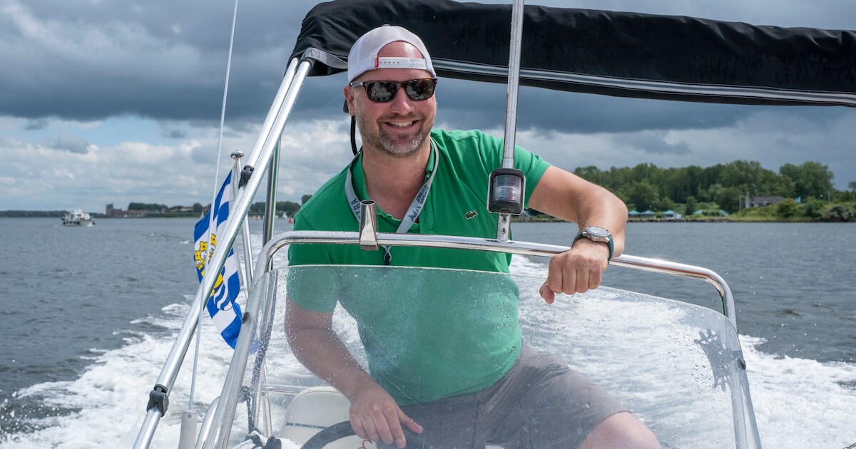Jesse de Vries over zijn motorboot: ‘Je moet nooit de calculatie maken ...
