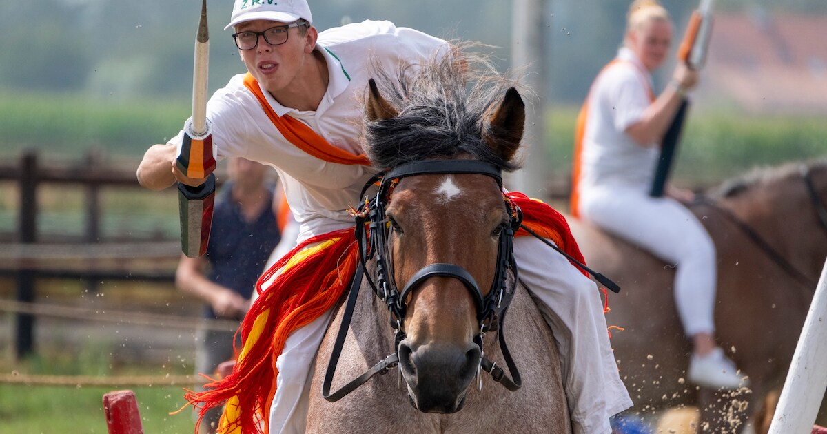 Koudekerkse ringrijders kampen als eersten als vanouds, maar discreet ...
