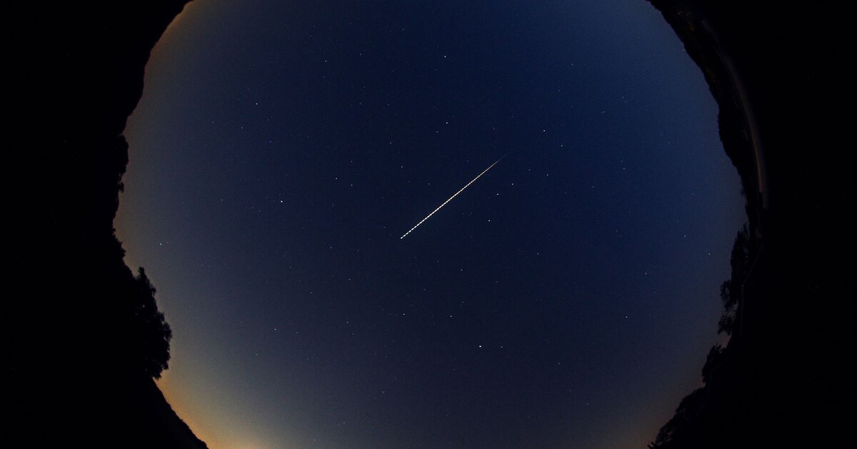 Meteoor scheert ‘rakelings’ over Middelburg | Middelburg | PZC.nl