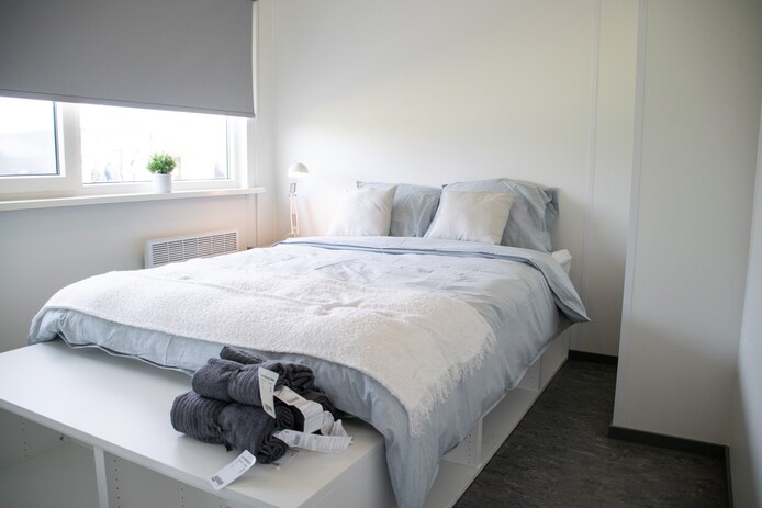 Skaeve Huse bij Sluiskil zijn een succes; een frisse start in de luwte ...