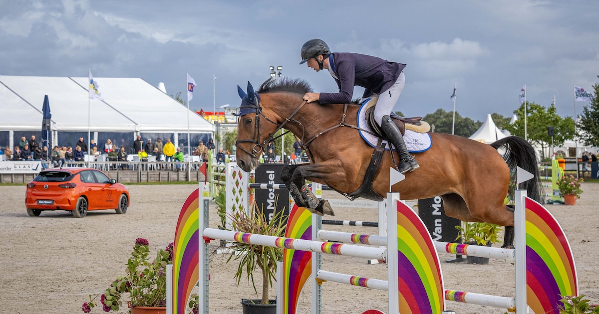 Revanche na Grote Prijs levert Gaj Riossa tijdens Jumpin’ de Weel een ...