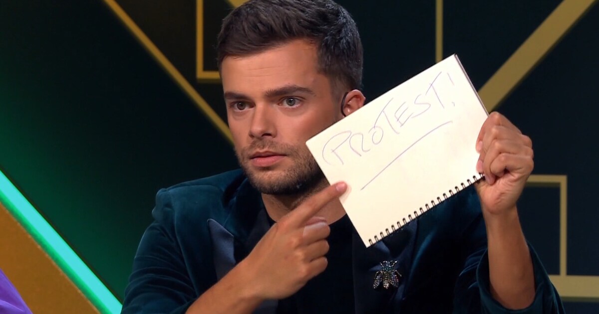 ‘Leukste karakter’ moet weg bij The masked singer, panel komt in ...