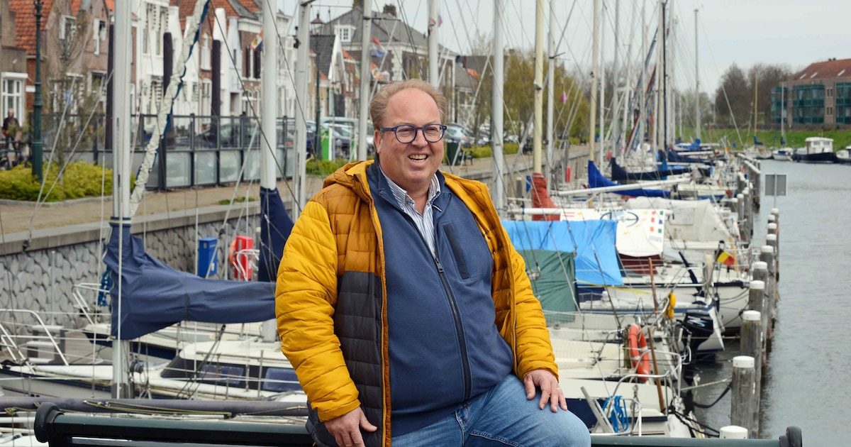 ‘Droomvrouw ontmoette ik gewoon in de Spar’, oud NOS-verslaggever Peter ...