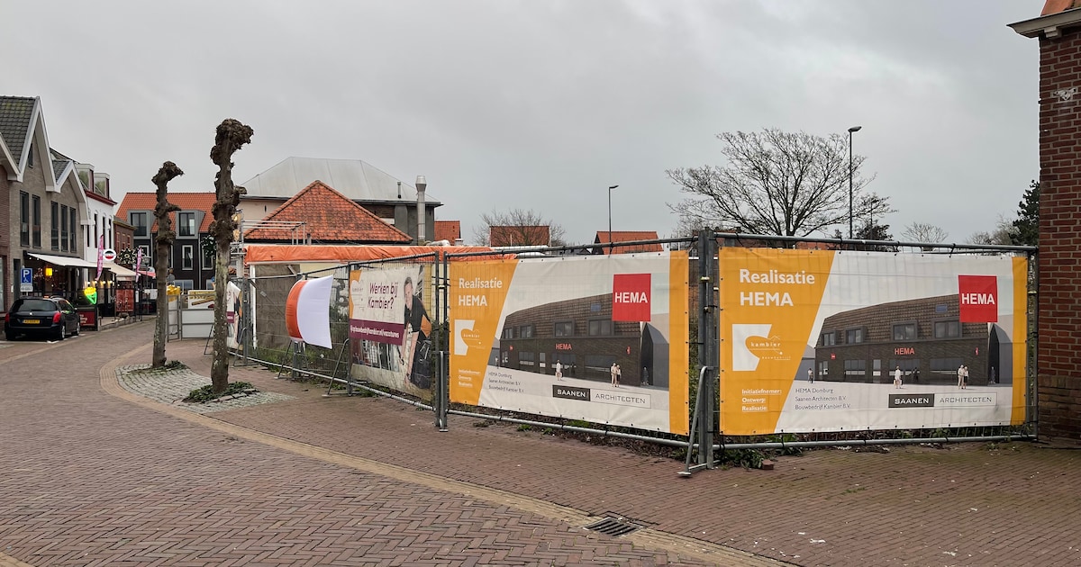 In Domburg kun je binnenkort terecht voor rookworsten en tompoucen ...