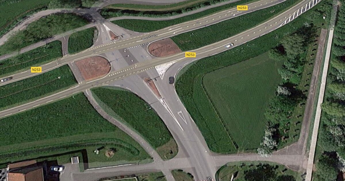 Kruispunt bij Sint Anna ter Muiden wordt een rotonde | Zeeuws ...