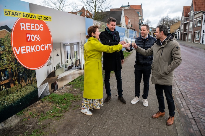 Vestzicht Hulst bouwplannen begonnen, 13 luxe appartementen nog ...