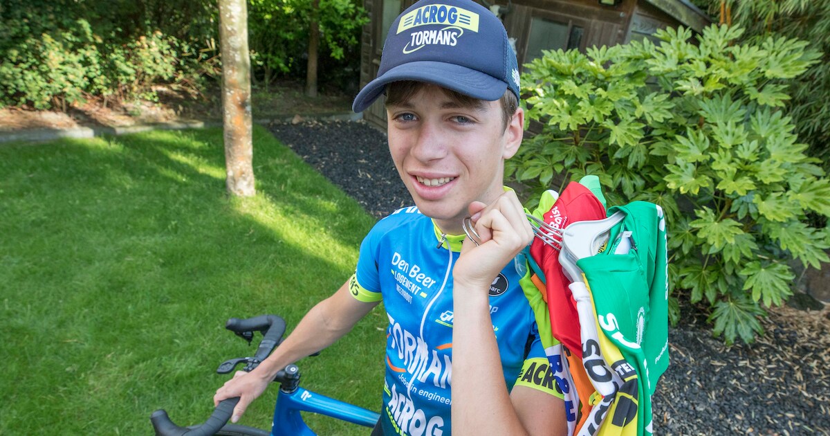 Sterke Remijn grijpt naast het geel in Spaanse juniorenkoers | Sport in ...