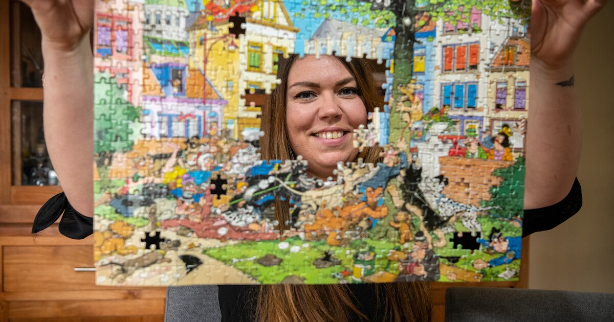 Anne Stoel gaat zelden slapen voor alle stukjes van de puzzel zijn ...