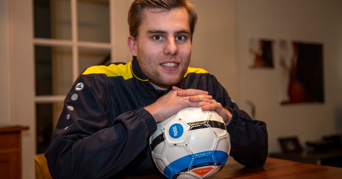 HVV-speler Matts de Rijcke terug in de tijd op spookcomplex van Terhole ...