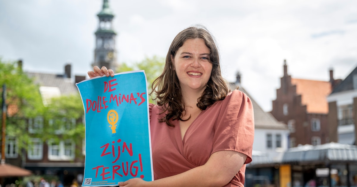 Dolle Mina’s keren terug: strijd voor vrouwenrechten laait op in ...