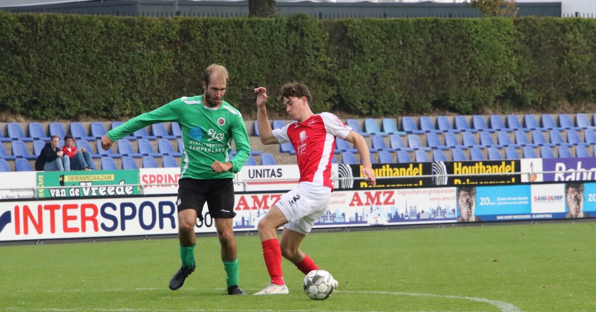 Strating helpt Bevelanders aan ruime zege op Goes, De Looff belangrijk ...