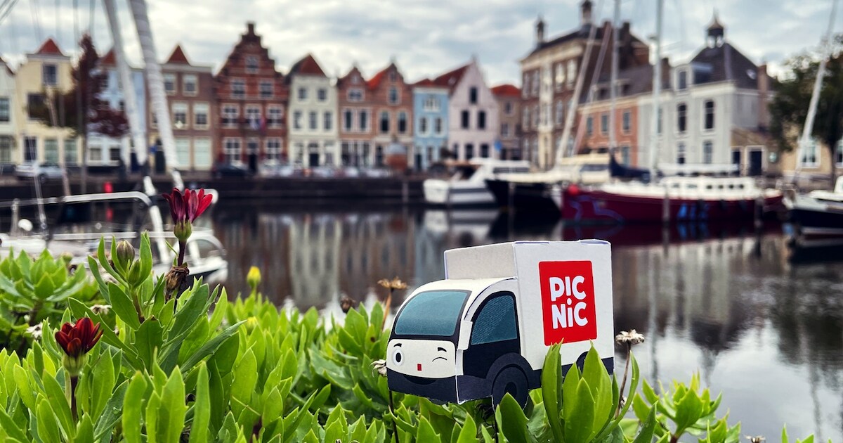 Online supermarkt Picnic bezorgt vanaf eind oktober ook boodschappen in ...
