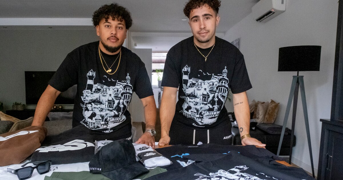 Twee twintigers hebben eigen kledinglijn met accessoires: daar komt ...
