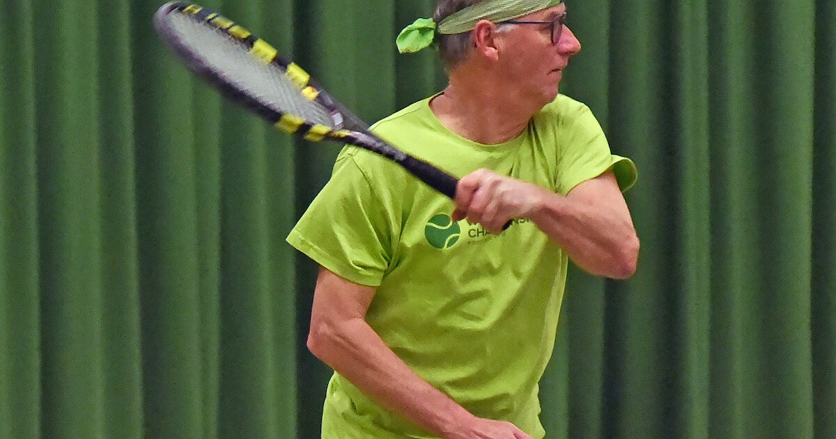 Tennisser Patrick Marteijn wint weer NK senioren | Sport | PZC.nl