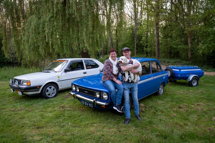 Angelo redde zijn Volvo ternauwernood van de sloop: 'Ik had geluk ...