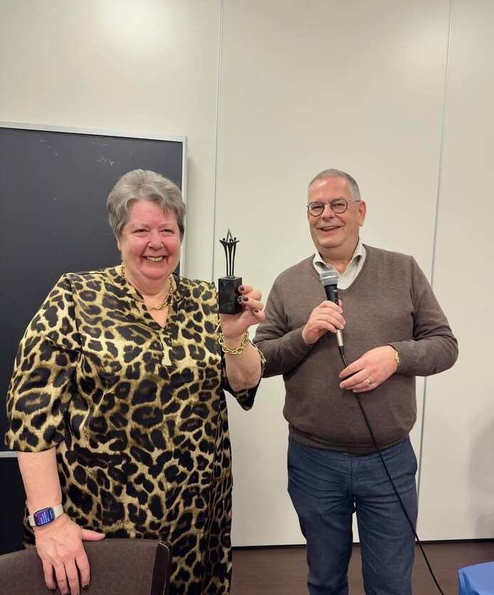 Gerda is een ‘sleutelfiguur’ in Zaamslag, de beheerder van Het ...