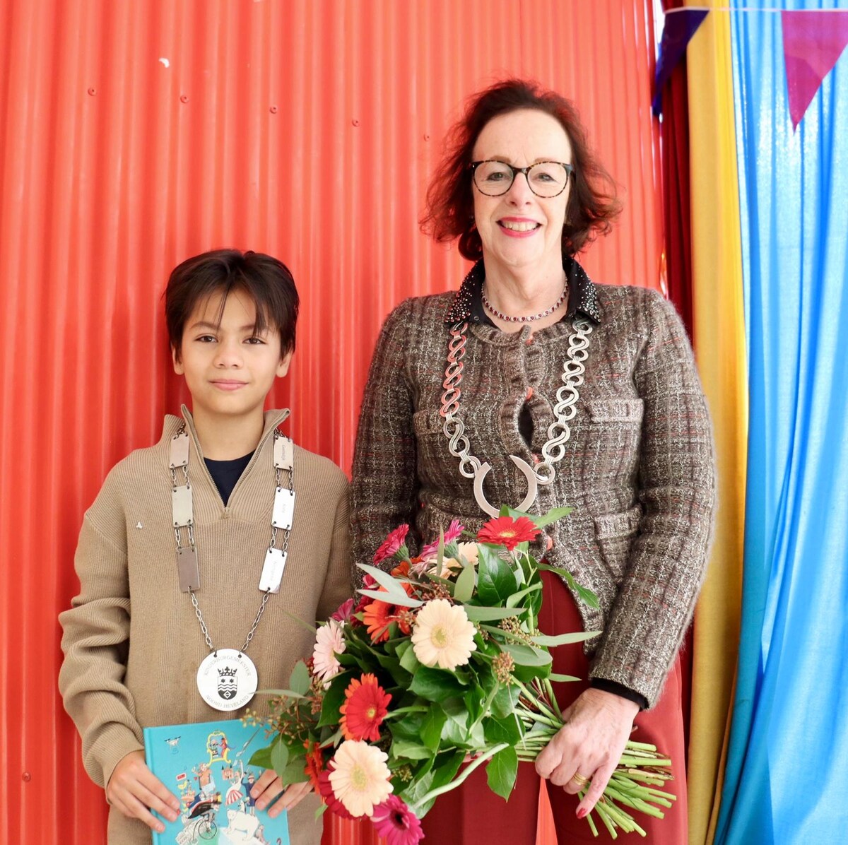 Benjamin Besems nieuwe kinderburgemeester van Noord-Beveland | Noord ...