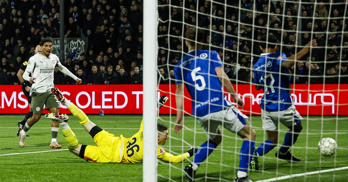 PSV heeft tegen FC Den Bosch aan 26 minuten genoeg en staat na ruime ...