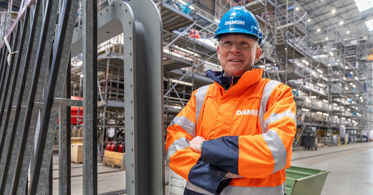 Gunt het kabinet Damen een van de grootste orders ooit? 'Het is ...