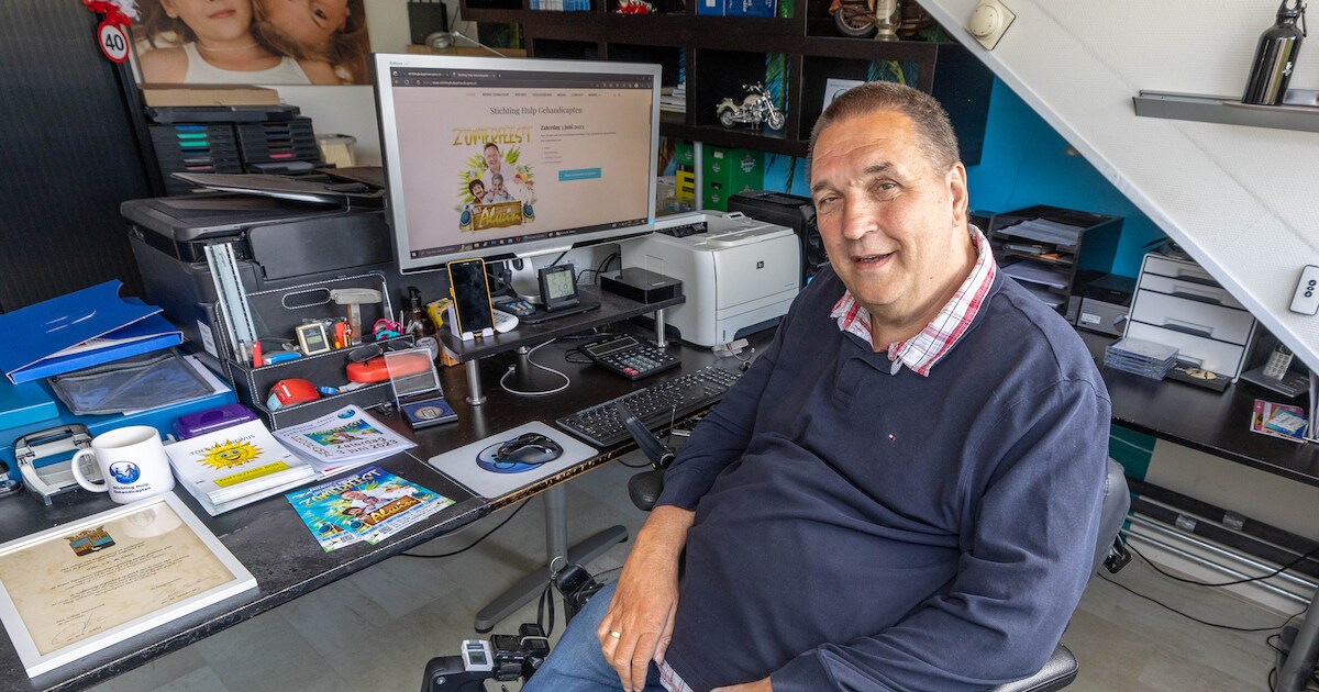 Onno zet zich al veertig jaar in voor gehandicapten: ‘Onze activiteiten ...