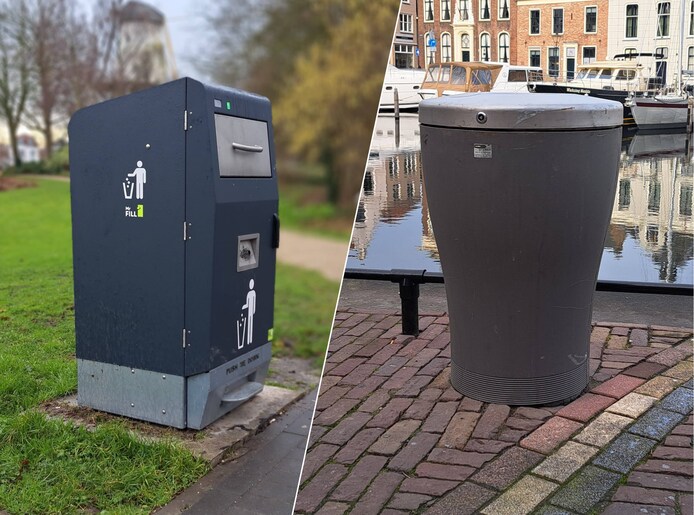 De Goese binnenstad krijgt nieuwe afvalbakken, maar zelfs de wethouder ...