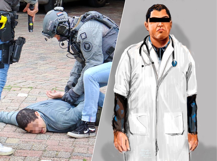 Zeker twee personen op dodenlijst van Erasmusschutter Fouad L ...