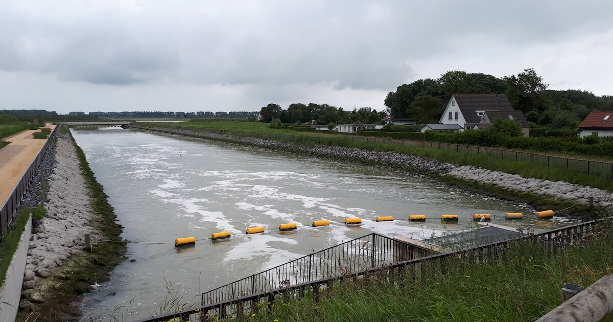 Einde van problemen bij Waterdunen in zicht: getijdenduiker voor 2,2 ...